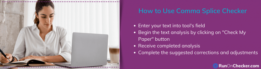 Great Comma Splice Checker | Run on Checker